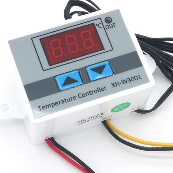 【商品概要】LEDディスプレイは結果をはっきりと表示します。0.1℃の高温制御精度。-50℃から110℃までの広い温度制御範囲。便利な使い方のために1mの防水プローブが装備されています。直接または工業用制御機器のパネルに、便利かつ迅速に組み...