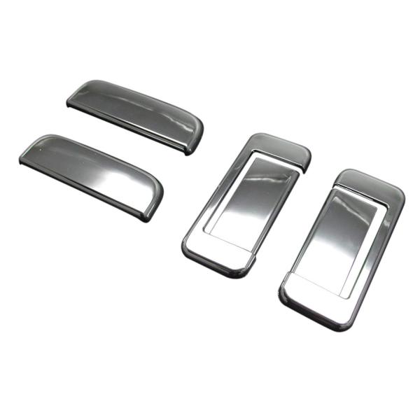 【商品概要】同一商品でも様々な名称・通称がありますので、下記に一部を記載させていただきます。アウタードアハンドルカバー サイド ベゼル パネル ドアハンドルベゼル ドアアウターハンドルアウトサイドドアハンドル ドアハンドルプロテクション ド...