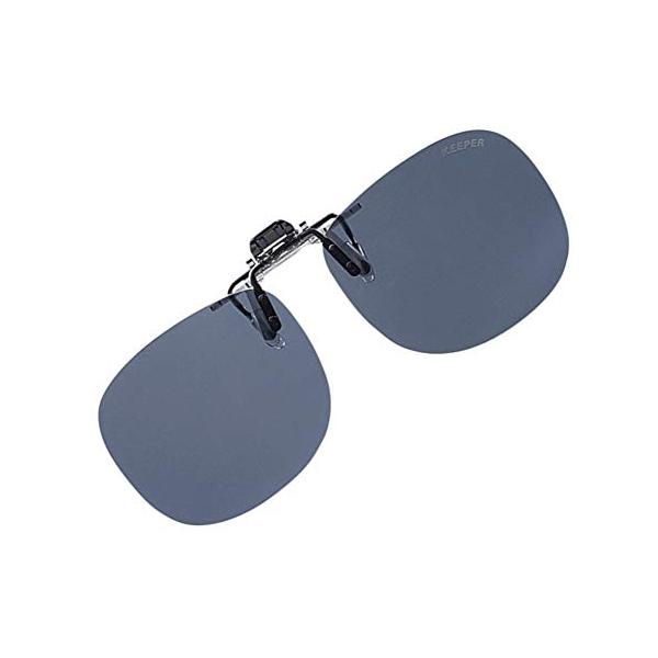 【商品概要】カラー　スモーク　レンズサイズ 横幅約 58mm 縦幅約 48mm 全体幅１３２mm　可視光線透過率　１８％　紫外線透過率１．０％以下（365nm）キーパーの素材 レンズ　プラスチック（ハードコート） レンズ枠の材質ニッケル合金...