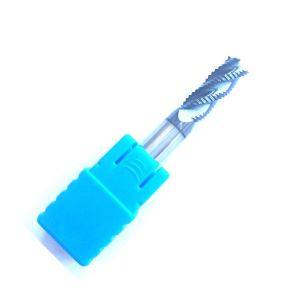 【商品概要】アメリカのブランド：JERRAY【仕様】全長75mm　/　刃径12mm　/　刃長30mm　/　シャンク径12mm / 4枚刃 / HRC55【コーディング】　TiAlNの高耐久?耐摩耗アルミリッチ版【材質】素材には靭性が高く欠け...
