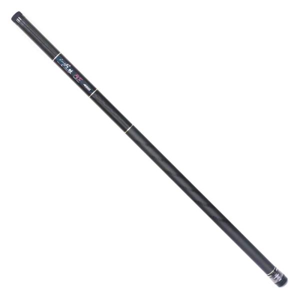 【商品概要】全長: 4.5m / 継数：5 / 仕舞寸法：100cm重量：520gネジ径：W1/2仕様ネオプレーンベルト付きモデル:【 450 】/ シリーズ:【CATCH BAR (キャッチバー) 改 RS 】【商品説明】【商品詳細】ブラ...
