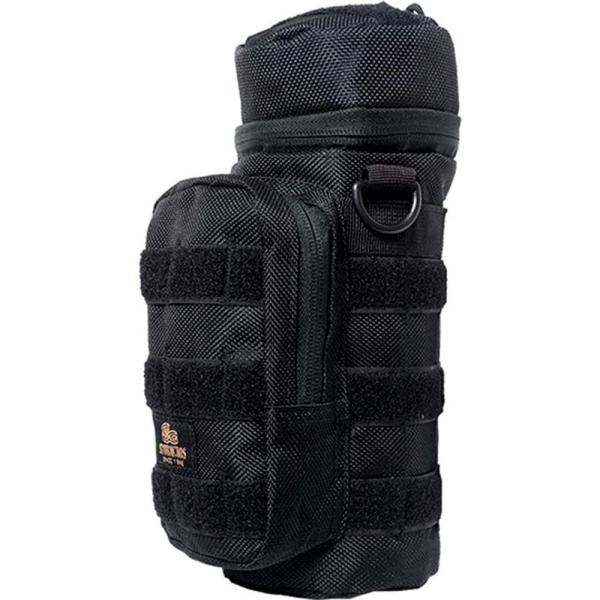 【商品概要】サイズ約25cmｘ10cmｘ10cm500?ペットボトルが余裕で入る大きさ。プロテインや粉末ドリンク(アイフォン10)も入れられる大型ポケット付き。自衛隊員が訓練でも使用し愛用しています。官給品ではありません。500mlペットボ...