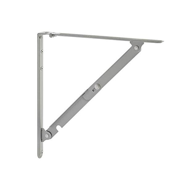 【商品概要】耐荷重 :40kg 内容量 :2本/組 梱包状態:1個/小箱【商品説明】【商品詳細】ブランド：和合商事商品種別：棚受商品名：和合商事 棚受ブラケット TANNER Folding bracket L #5 Gray 2入製造元：...