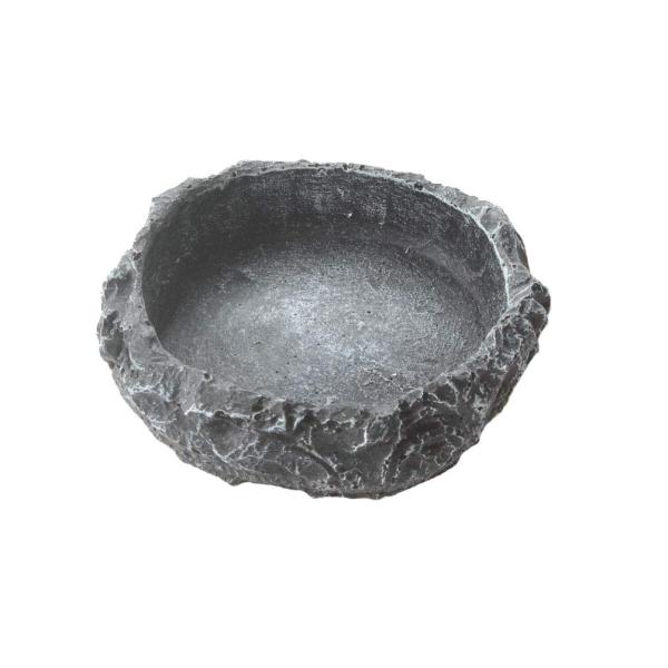 【商品概要】高品質の樹脂素材でできており、環境保護と無毒で、爬虫類にとって安全です製品のサイズは約8x 8 x 2cm / 3.1 x 3.1 x 0.8インチ（L x W x H）ですお手入れが簡単。 水で洗い、ブラシでボウルをきれいにし...