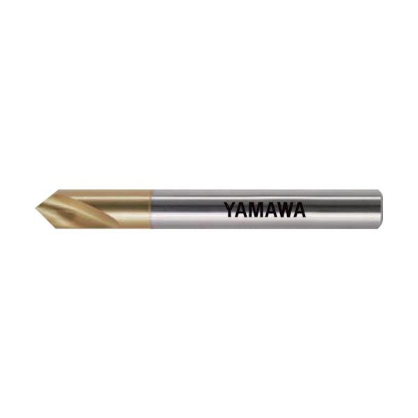 【商品概要】シャンク径(mm):10全長(mm):89センタ穴角(°):90刃形状:片刃表面処理:TiNコーティングコバルト高速度鋼(HSS-Co)【商品説明】【商品詳細】ブランド：ヤマワ(Yamawa)商品種別：産業・研究開発用品商品名：...
