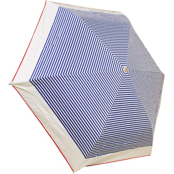 【商品概要】【商品説明】【商品詳細】ブランド：HYGGE商品種別：折りたたみ傘商品名：ＵＶカット 折りたたみ傘 楽折りミニ 50cm マリンボーダー オフxネイビー 27514商品内容：50 centimeters色：ブラック【当店からの連絡】