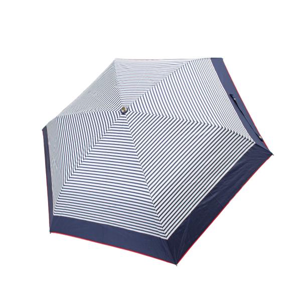 【商品概要】【商品説明】【商品詳細】ブランド：HYGGE商品種別：折りたたみ傘商品名：ＵＶカット 折りたたみ傘 楽折りミニ 50cm マリンボーダー ネイビーxオフ 27514商品内容：50 centimeters色：ブラック【当店からの連絡】