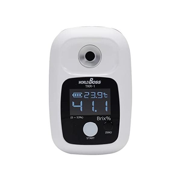 【商品概要】商品サイズ (幅×奥行×高さ) :サイズ:W72×D28×H110mm内容量:1【商品説明】【商品詳細】ブランド：高森コーキ商品種別：産業・研究開発用品商品名：高森コーキ デジタル糖度計 TKR-1製造元：高森コーキ商品番号：E...