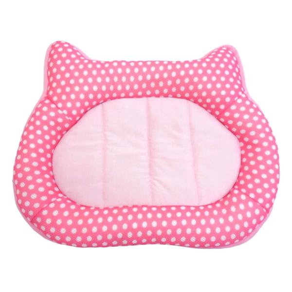 【商品概要】かわいい猫ちゃん型と、ちょうどいい『ひんやり感』が人気！ 毎夏ご好評いただく、スタイリアの『冷感にゃんマット』。たくさんのご要望をいただき、ついにＬサイズ登場です！ 座面には『ひんやり』する接触冷感の生地を使用。さらさらクールな...