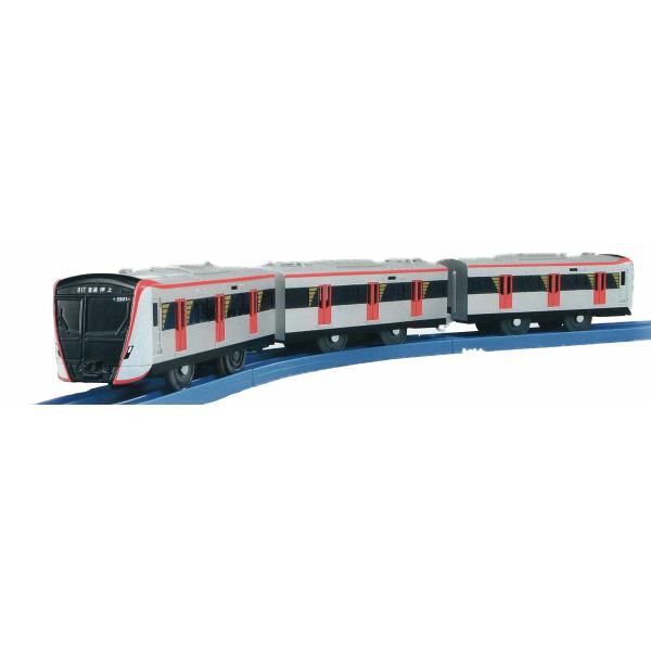 【商品概要】事業者販売品（オリジナルプラレール)先頭車 中間車 最後尾車の3両編成電池（単3形）及び専用レールは別売対象年齢3歳から 対象性別 :男女共用【商品説明】日本らしさとスピード感がコンセプトのプラレール都営浅草線5500形です。 ...