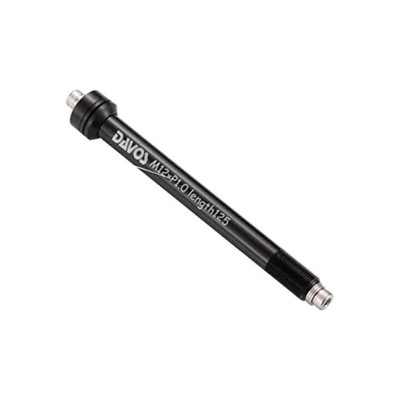 【商品概要】エンド幅:100mmM12×100mm/ピッチ 1.0【商品説明】【商品詳細】ブランド：ダボス(Davos)商品種別：スポーツ＆アウトドア商品名：ダボス(Davos) キャリア用フロントスルーアクスル M12×100/P=1.0...