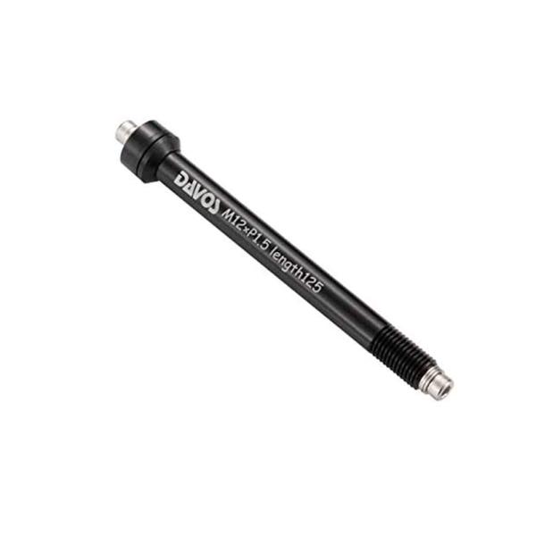 【商品概要】エンド幅:100mmM12×100mm/ピッチ 1.5【商品説明】【商品詳細】ブランド：ダボス(Davos)商品種別：スポーツ＆アウトドア商品名：ダボス(Davos) キャリア用フロントスルーアクスル M12×100/P=1.5...