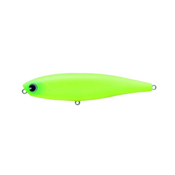 【商品概要】全長:100mm / 自重:18gカラー: #CP100-006 マットチャートタイプ：トップウォーター / レンジ：0cm / アクション：ドックウォークメインターゲット:シーバス / 推奨エリア:港湾、干潟、河口、河川、磯コ...