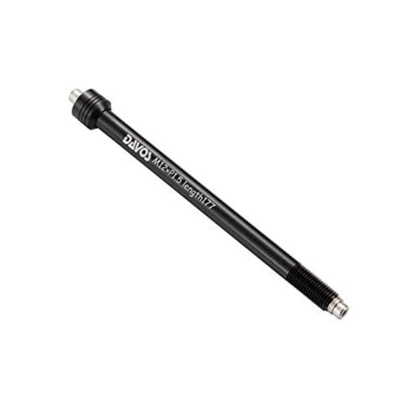 【商品概要】エンド幅:142mmM12×142mm/ピッチ 1.5【商品説明】【商品詳細】ブランド：ダボス(Davos)商品種別：スポーツ＆アウトドア商品名：ダボス(Davos) キャリア用リアスルーアクスル M12×142/P=1.5製造...