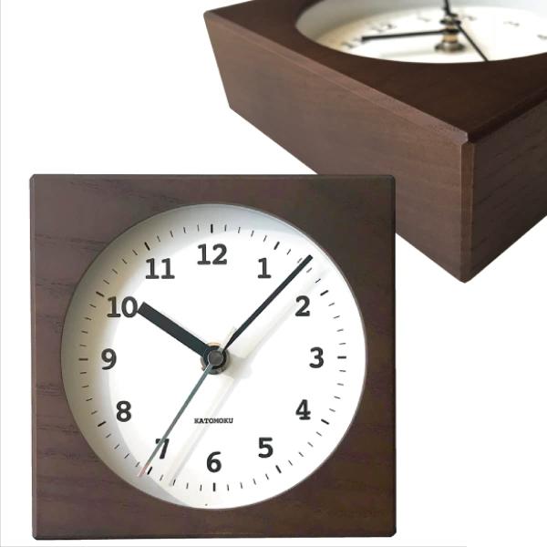 【商品概要】サイズ：140×140×47mm 重量：390g 材質：ホワイトアッシュ、アクリル、MDF 仕様：電波スイープムーブメント（連続秒針）付属品：壁掛け用ねじ、取扱説明書、保証書、単3電池1本【商品説明】「KATOMOKU Dual...