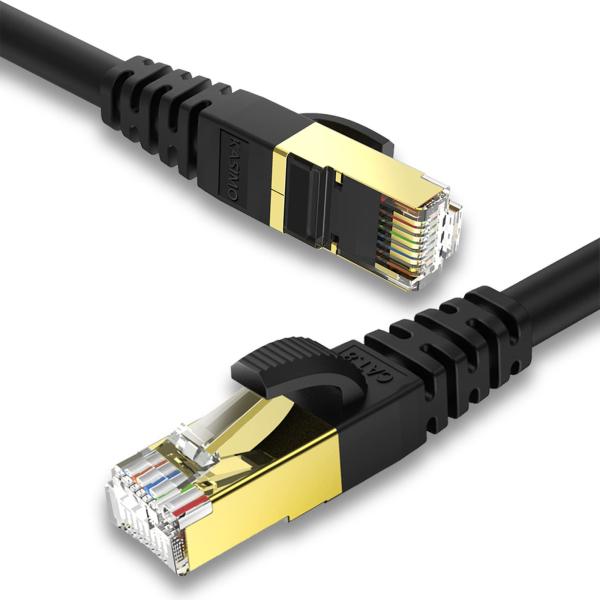 【商品概要】??【高速光通信LANケーブル】次世代の超高速LANケーブル，CAT8の伝送速度は最大40Gbps、伝送帯域は2000Mhzに極まる。米国FLUKE networksテスター検証済み。超速して安定伝送できます。CAT8・lanケ...