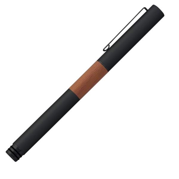 【商品概要】【サイズ】 φ10ミリx138ミリ 28g【仕様】万年筆ペン先(極細字・スチール) ドイツ・ピーターボック社製【付属品】インクカートリッジ(ブラック)、コンバーター、専用ケース【材質】真鍮【その他】IWI(アイダブリュアイ)は1...