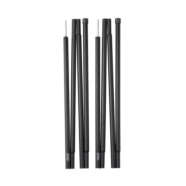 【商品概要】【使用シーン】コールマンのツーリングドームなどのコンパクトテントに最適な前室用キャノピーポールです。【快適な空間に】キャノピーポールを使用することで日よけ・雨よけスペースが拡大し、より快適に過ごすことが出来ます。【2本セット】長...