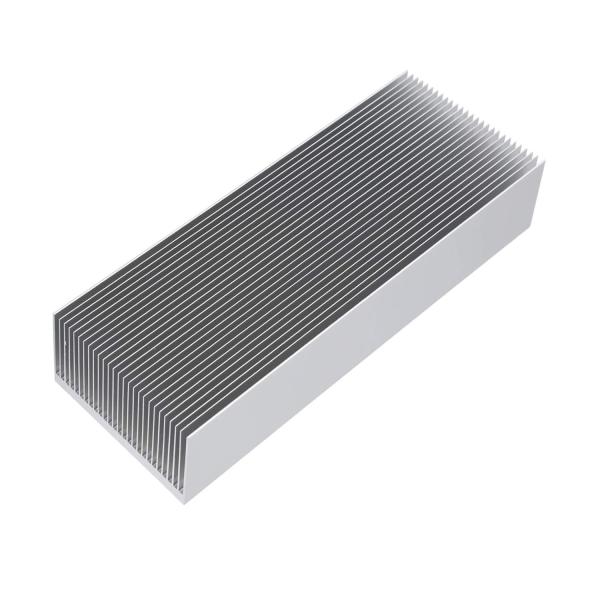 【商品概要】製品名 : ヒートシンク;素材：アルミニウム 重量 : 690g全サイズ : 300 x 69 x 36mmカラー : シルバートーン過熱によるハードウェアの故障のリスクを軽減しますヒートシンクは、パワートランジスタなどの高出力...