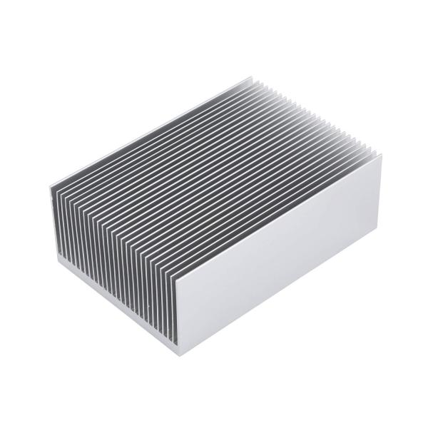 【商品概要】【仕様】寸法：120 x 69 x 36mm　重量 : 320g　カラー : シルバー　内容： ヒートシンク１点【放熱性優れた素材】アルミニウム素材を採用して作られ、熱伝導率は201W/MKに達し、過熱によるハードウェアの故障の...