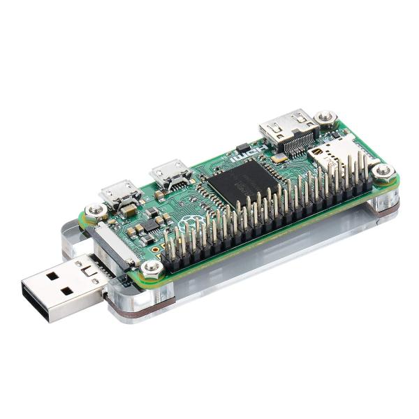 【商品概要】Raspberry Pi Zero / Zero W用のUSBドングルを使用すると、Raspberry Pi Zero / Zero Wを使用して簡単にアクセスできるポータブルPCを作成できます。ラズベリーPiへのモジュールのは...