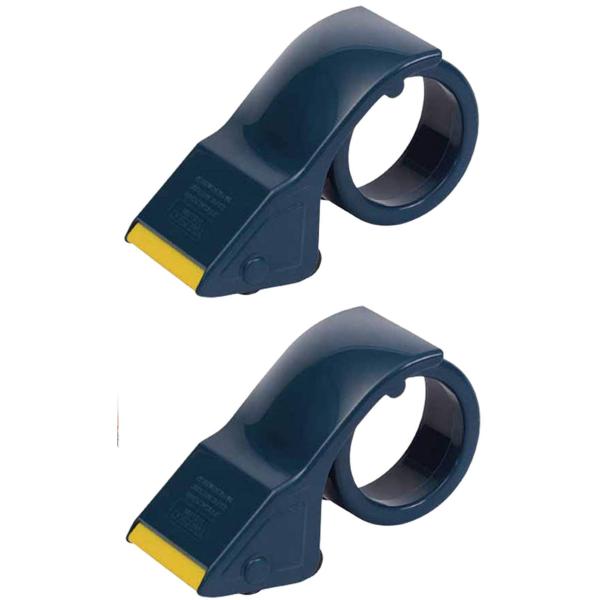【商品概要】【商品説明】3インチ(76mm)紙管用 伸縮安全カバー付 適用テープ：OPPテープ 本体寸法(幅×奥行×高さ)：66×154×86mm 最大テープ幅(mm)：50 最大テープ外径(mm)：116 色：ネイビー 本体:ABS樹脂 ...