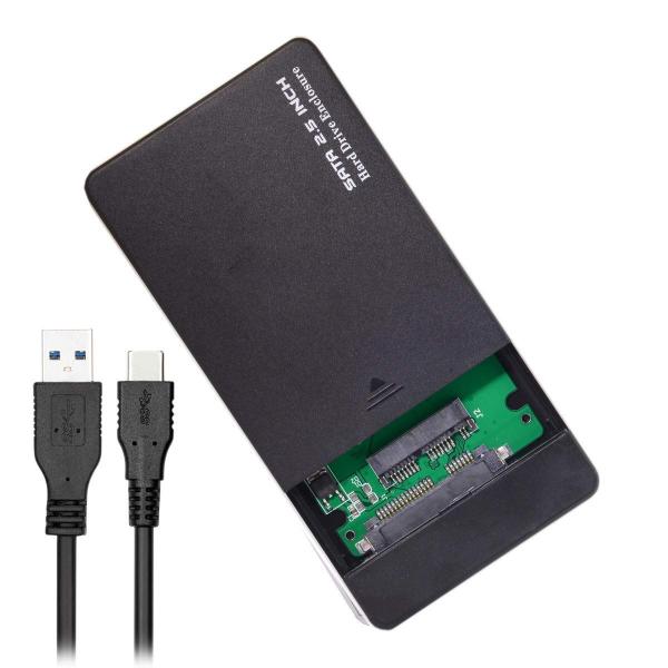 【商品概要】USB 3.1 Type-C USB-C - 1.8インチ Micro SATA 16ピン 7+9 SSD - 外付けハードディスクエンクロージャUSB3.0とUSB2.0インターフェースをサポート。Micro SATAをサポー...