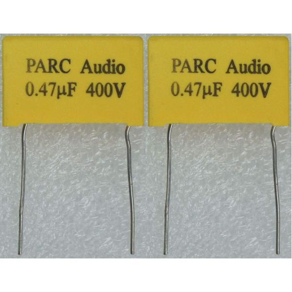 【商品概要】高品位フィルムコンデンサー幅＝27mm, 高さ＝17mm, 厚み＝9mm, リード間隔＝20mmステレオ誌での各社コンデンサー比較テストにおいて、トップクラスの 評価を得ています高音質設計自作スピーカーに最適【商品説明】＊高品位...