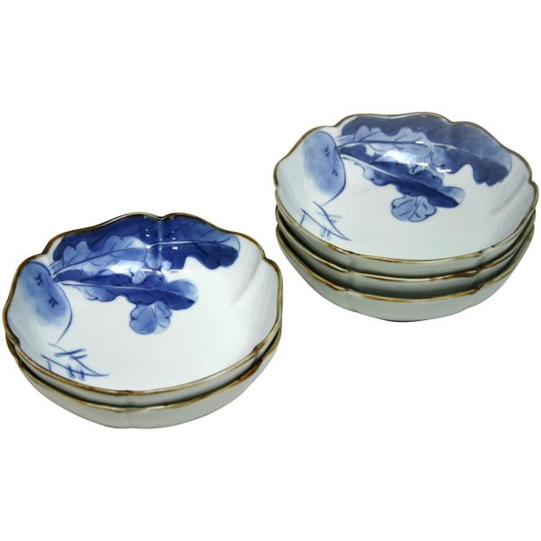 【商品概要】サイズ:約15.5×4.5cm素材:磁器生産国:日本【商品説明】【商品詳細】ブランド：有田焼うつわ紀行(Aritayaki Utsuwa)商品種別：ホーム＆キッチン商品名：有田焼 親峰窯 染付大根 多用鉢セット 52574製造元...