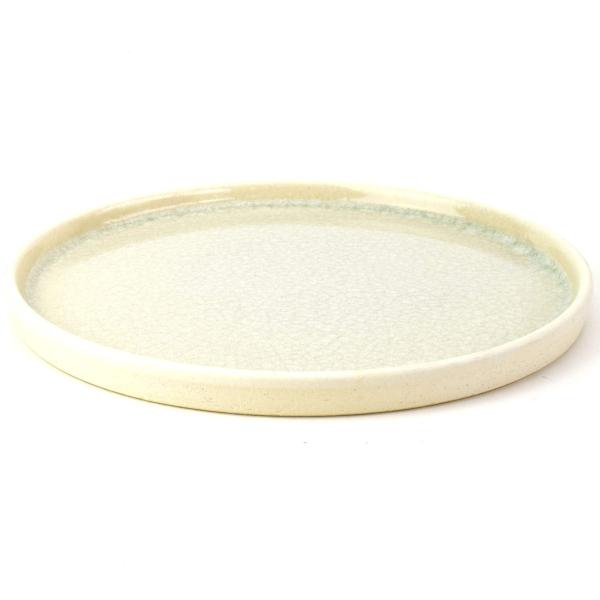 【商品概要】サイズ:直径23×高さ2cm素材:陶器原産国:日本【商品説明】【商品詳細】ブランド：ヤマ庄陶器商品種別：ホーム＆キッチン商品名：ヤマ庄陶器 中皿 プレート23 ホワイト 土物 Deep breth 信楽焼 日本製 DB-9w製造...