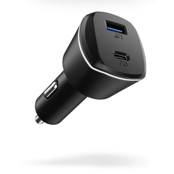 【商品概要】【最大30Wの高出力充電】 USB PD対応のType-Cポートを搭載し、USB-C単ポートで最大30Wの高出力充電が可能です。スマートフォンやタブレット端末などの機器をフルスピード充電することができます。iPhone 12なら...