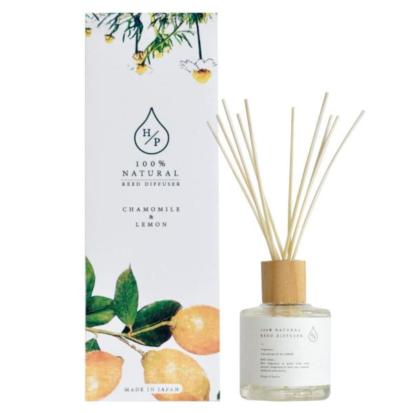 【商品概要】商品名：HPリードディフューザーブランド：ソングスオブネイチャー ■メーカー名：アート・ラボサイズ：W85×D85×H250mm ■内容：180mL＋スティック10本＋木製カバー芳香期間：1ヶ月半?2ヶ月※スティック5本使用時 ...