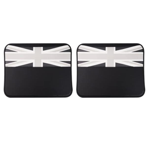 【商品概要】・BMWMINI ミニ などに最適なデザインのキックガード。　・汚れが落ちやすく、手入れが簡単なPUレザー製。　・ミニだけでなく、国産車/外車問わず、ほとんどの車両に取り付けできます。　・シートを汚れから守ります。　・スマホや本...