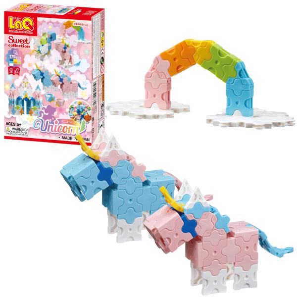 【商品概要】対象年齢 :5才以上対象性別 :男女共用製造国 :日本素材: プラスチック【商品説明】【商品詳細】ブランド：Yoshiritsu商品種別：おもちゃ商品名：Yoshiritsu LaQ スイートコレクション ユニコーン製造元：ヨシ...