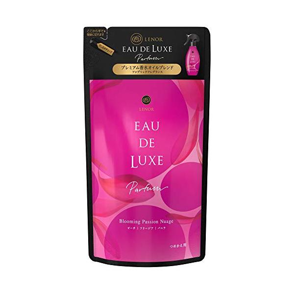 【商品概要】商品サイズ (幅×奥行×高さ) :12cm×6.8cm×22.7cm内容量:250mL【商品説明】【商品詳細】ブランド：レノア商品種別：ドラッグストア商品名：レノア オードリュクス パルファム 衣類のミスト 10種の香水オイル ...