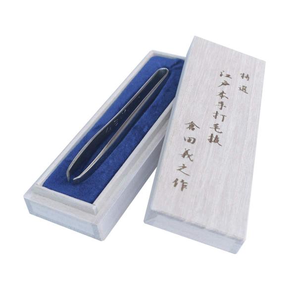 【商品概要】【商品説明】【商品詳細】ブランド：倉田製作所商品種別：ビューティー商品名：倉田製作所 特選 江戸本手打ち 毛抜き 眉毛用 2mm厚製造元：倉田製作所商品内容：1個 (x 1)色：Silver商品タイプ：眉毛用2mm厚【当店からの連絡】
