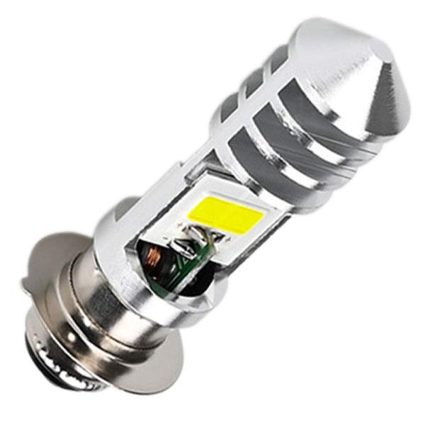 【商品概要】超高輝度COBチップを搭載した、Hi/Lo切り替え可能バイク用 P15D LEDヘッドライトバルブです。バイクのヘッドライトが暗いと思われている方に最適のLEDバルブです。アルミボディ、アルミヒートシンク採用で高い放熱性を備えて...