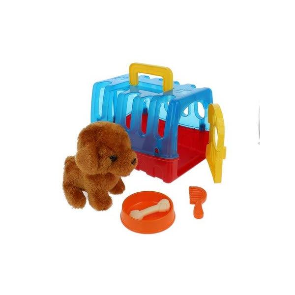 【商品概要】【商品説明】かわいいわんちゃんをキャリーに入れて一緒にお出かけ♪ たのしくお世話してね【商品詳細】ブランド：尾上萬(Onoeman)商品種別：ペット用品商品名：わんわんおでかけキャリー　ペット遊び　犬のぬいぐるみ　キャリーケース...