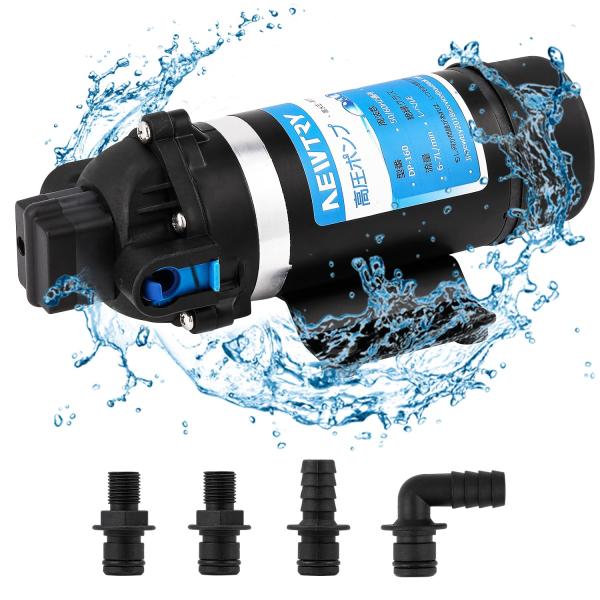 【商品概要】【仕様】電圧：AC 110V // 電流：1.7A // パワー：187W // 流量：7.0L/min // 吸引範囲：水平3m、垂直2m // 揚程：110m // 停止圧力：160Psi/11Bar【特徴】1.低騒音2.低...