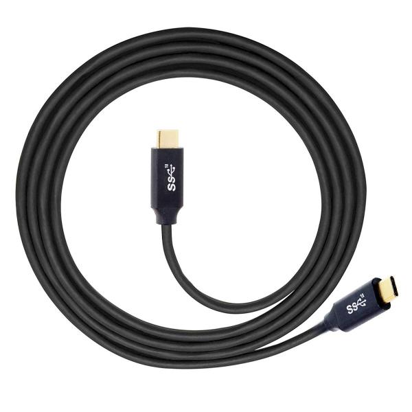 【商品概要】10Gbps USB-C USB 3.1 Type C オス-オスデータビデオケーブル 電子マーカー付き タブレット&amp;電話&amp;ノートパソコン用内部に電子マーカーチップ付き。Type-C Gen2 10Gbpsデータ...