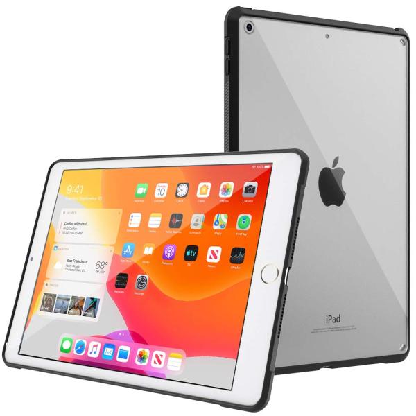 【商品概要】「対応機種」iPad 10.2インチ 第9世代/第8世代/第7世代(2021/2020/2019)向けに設計された専用バックカバーとなります、他のモデルには適用しません。ご購入前に機種を確認してください。「絶妙なデザイン」縁はソ...