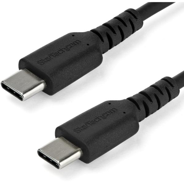 【商品概要】高耐久性：アラミド繊維で補強したUSB-C - USB-C ケーブル。頑丈で引っ張りに強く（スチールの5倍）、180度の角度で1万回以上の折り曲げ耐久テスト、挿抜耐久テスト5千回以上をクリア柔軟性：頻繁な折り曲げによる負荷を吸収...