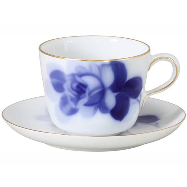 【商品概要】【商品仕様】材質：硬質磁器／生産国：日本／サイズ：[カップ]口径：約9cm、長径：約11.5cm、高さ：約7cm、満水容量：約295cc 　[ソーサー]直径：約15cm、高さ：約2cm炎の芸術が創り出す神秘の色彩により、美しく白...