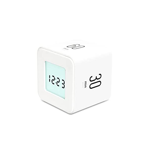 【商品概要】プリセット時間:5、15、30、60分【時計&amp;タイマー】時計とタイマーが1つになった多機能タイマー。 時計やタイマーとして使用でき、便利で効果的な時間管理ができます。 時計モードでは、12/24Hモードで時刻を表示できま...