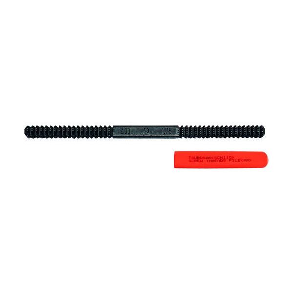 【商品概要】全長(mm)：215摘要：ミリネジ用ピッチ(mm)：0.75、1.00、1.25、1.50、1.75、2.00、2.50、3.00シャンク径(mm)：11mm角刃長(mm)：75●ピッチ：0.75、1.00、1.25、1.50、...