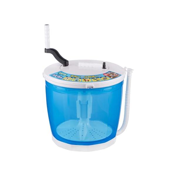 【商品概要】■容量：約2kg ■外形寸法(約)：直径340×高さ343(mm)(最大値) ■質量：約2kg【商品説明】【商品詳細】ブランド：エルパ(ELPA)商品種別：ホーム＆キッチン商品名：エルパ(ELPA) 全手動ウォッシャー 電気がな...