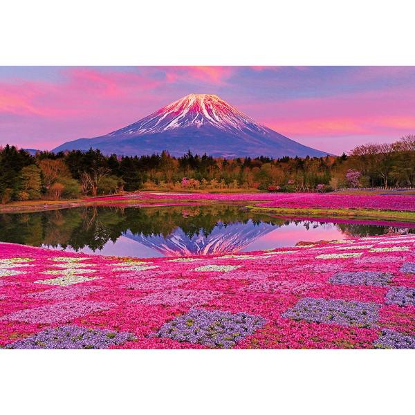 【商品概要】インスタなどで話題の富士の風景を組んで、お部屋の素敵なインテリアに。わずか26×38cmの小さい面積の中で楽しめる、組み応え十分で高品質な1000ピースジグソーパズルです組み立てる必要がありますか?:要【商品説明】【商品詳細】ブ...