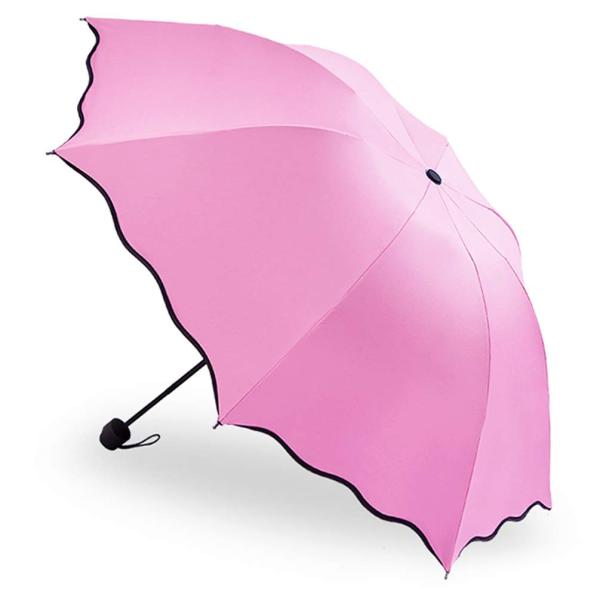 【商品概要】雨に濡れた時だけ浮き出る華やかな花柄模様が印象的な日傘・雨傘兼用でご使用頂ける折り畳み傘になります。大きめサイズで雨や紫外線からあなたをしっかりガード。シンプルで落ち着いたデザインは幅広い年齢層で違和感なくご使用頂けます。折りた...