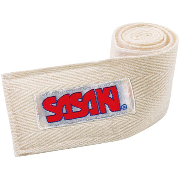 【商品概要】サイズ:38mm×60cm素材:綿50%, スフ50%部門名:ガールズ【商品説明】【商品詳細】ブランド：SASAKI(ササキ)商品種別：スポーツ＆アウトドア商品名：ササキ(SASAKI) 体操・新体操 ジュニアリストバンテージ ...