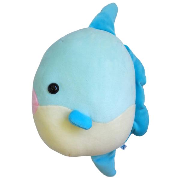 【商品概要】サイズ：(幅×高さ×奥行:cm)12×34×24 ※顔を正面にして主素材：ポリエステル、アクリル、プラスチック対象年齢：6歳以上くせになるもっちり感！【商品説明】もっちもちのさわり心地<br>もっちりした感触とやさし...